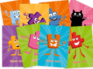 Jigsaw: Poster Set - Jigsaw Shop